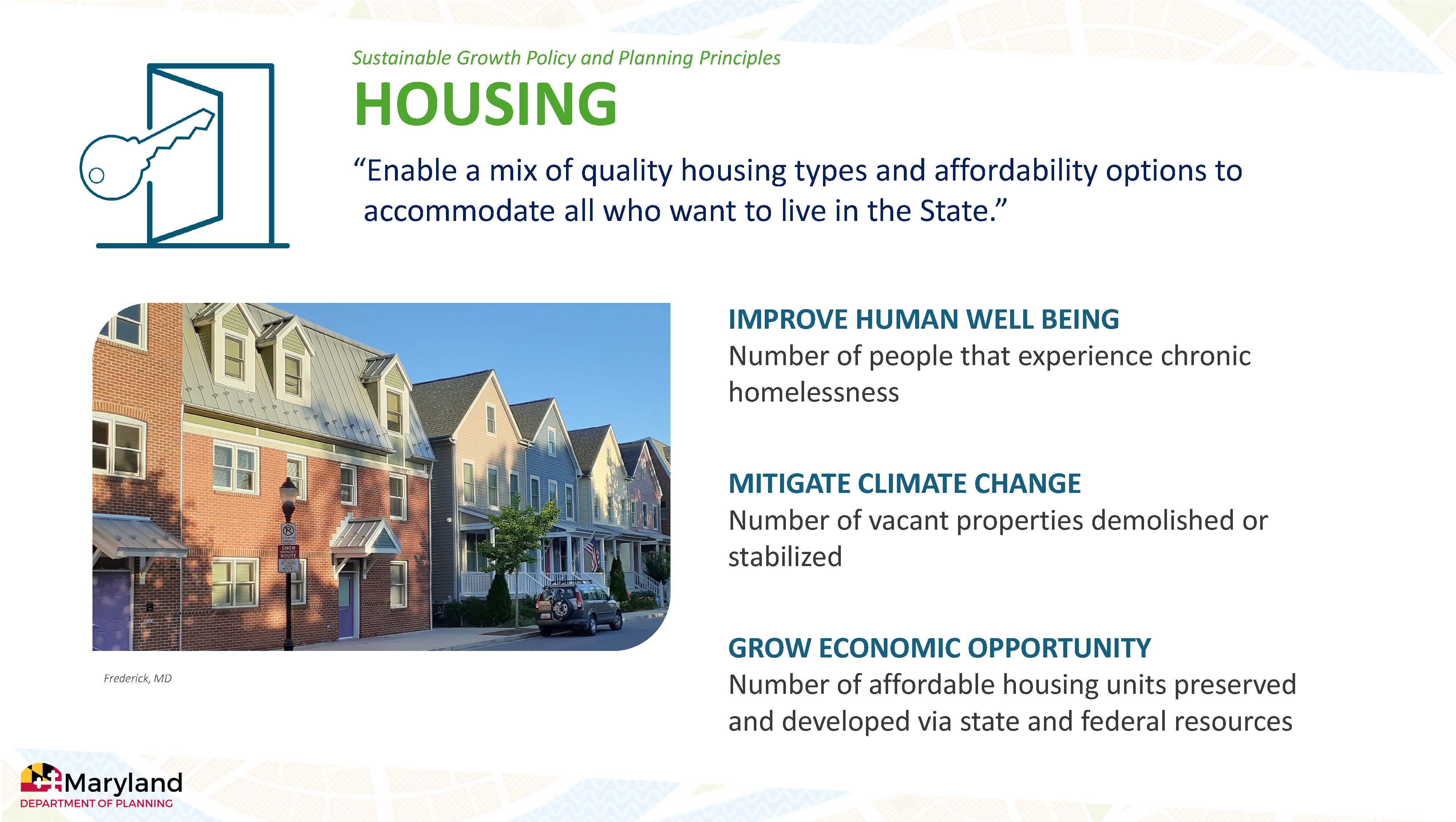 Secretary Flora Shares Snow Hill on the Move Presentation | Snow Hill MD