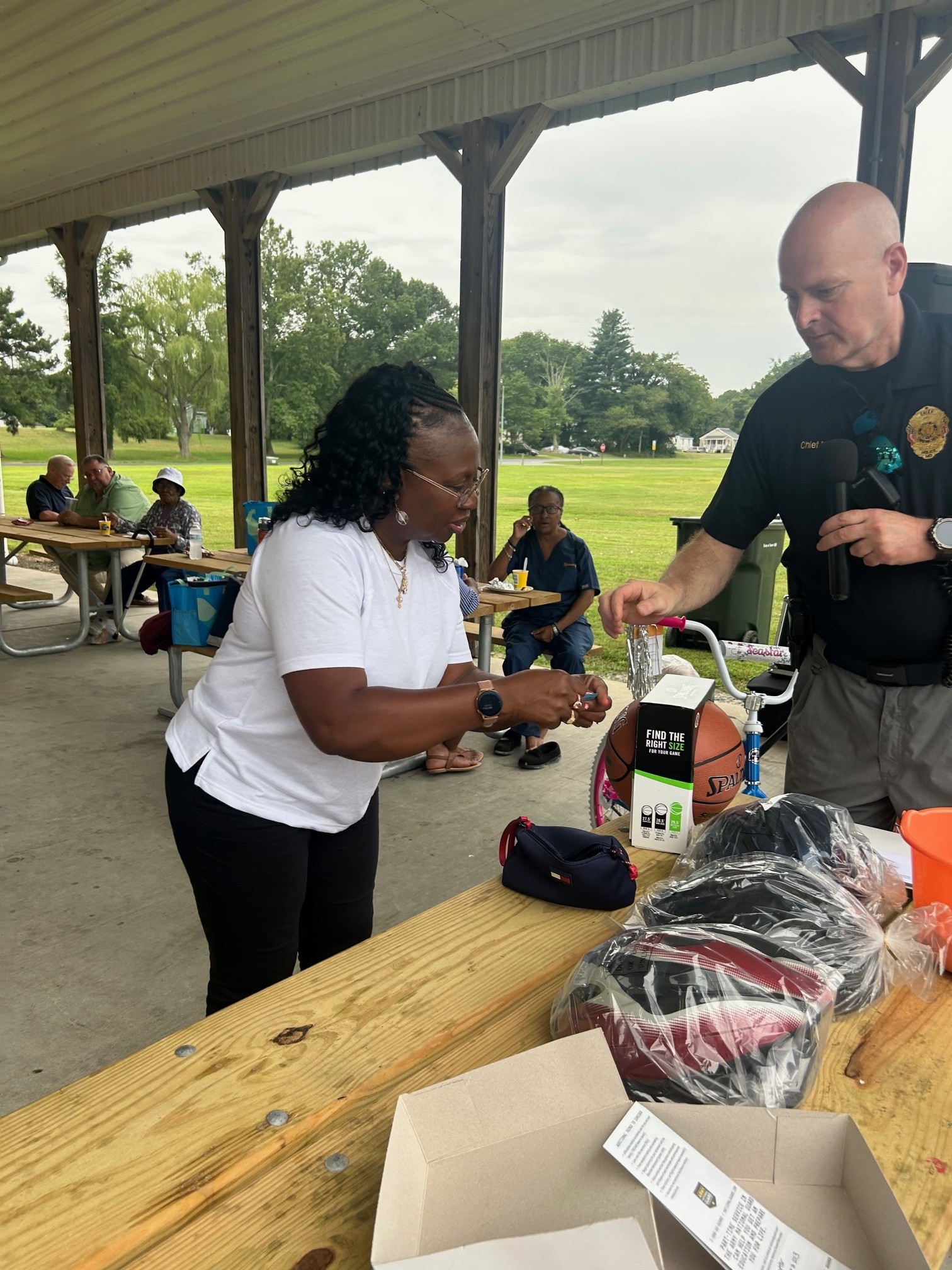 Snow Hill Police Holds National Night Out | Snow Hill MD