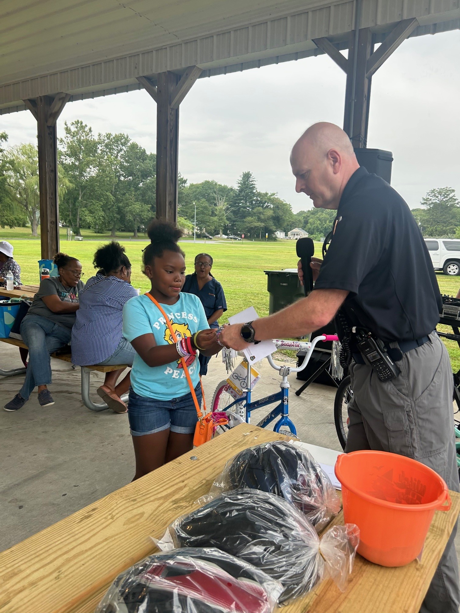 Snow Hill Police Holds National Night Out | Snow Hill MD