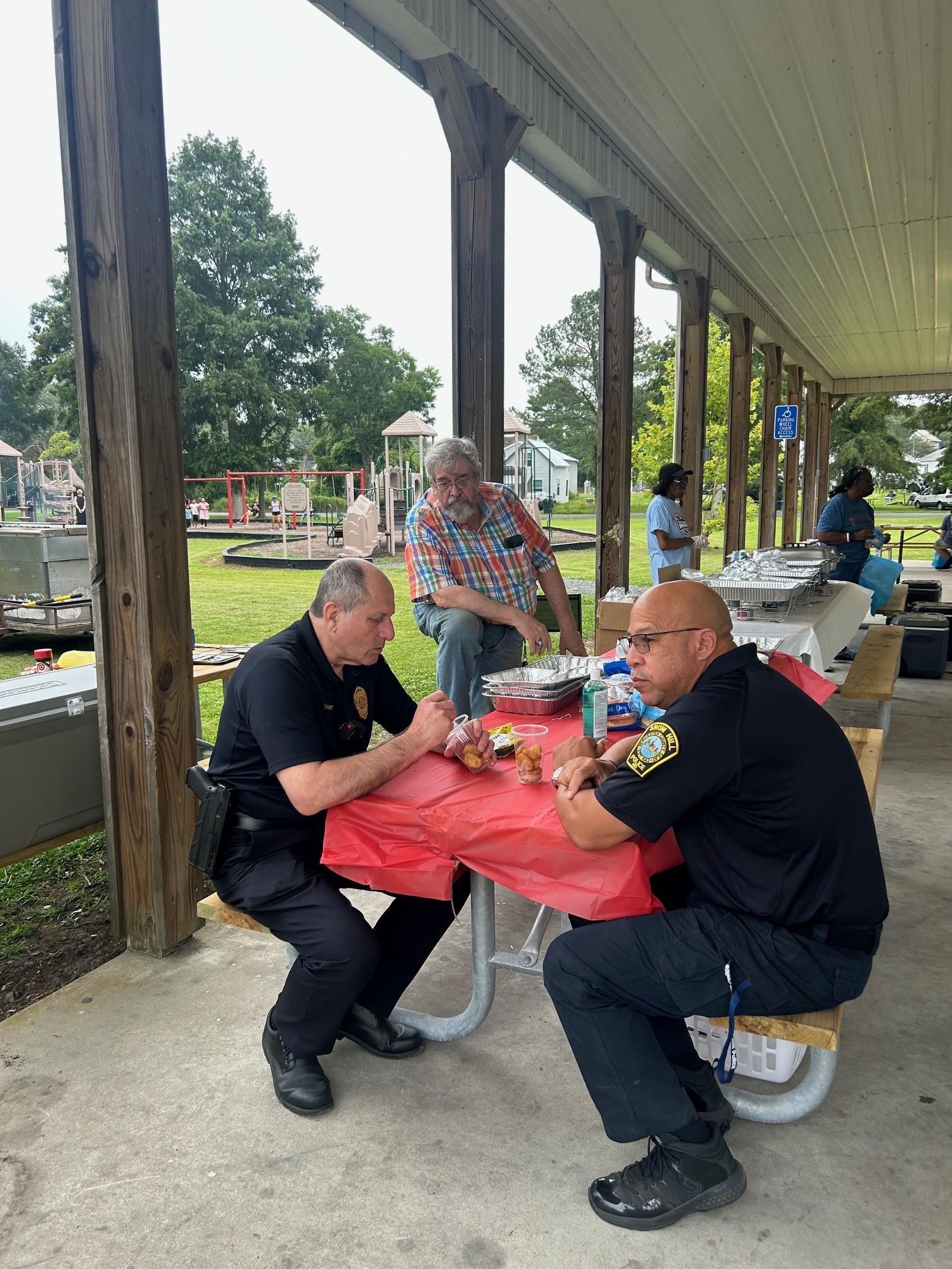 Snow Hill Police Holds National Night Out | Snow Hill MD