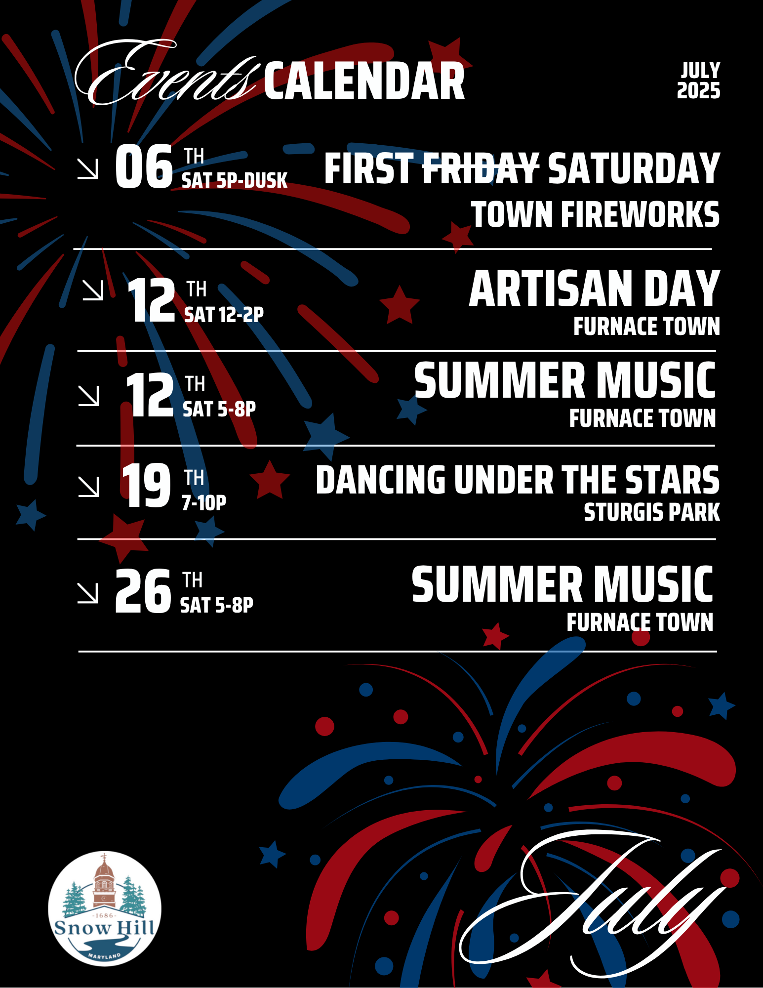 Events | Snow Hill MD